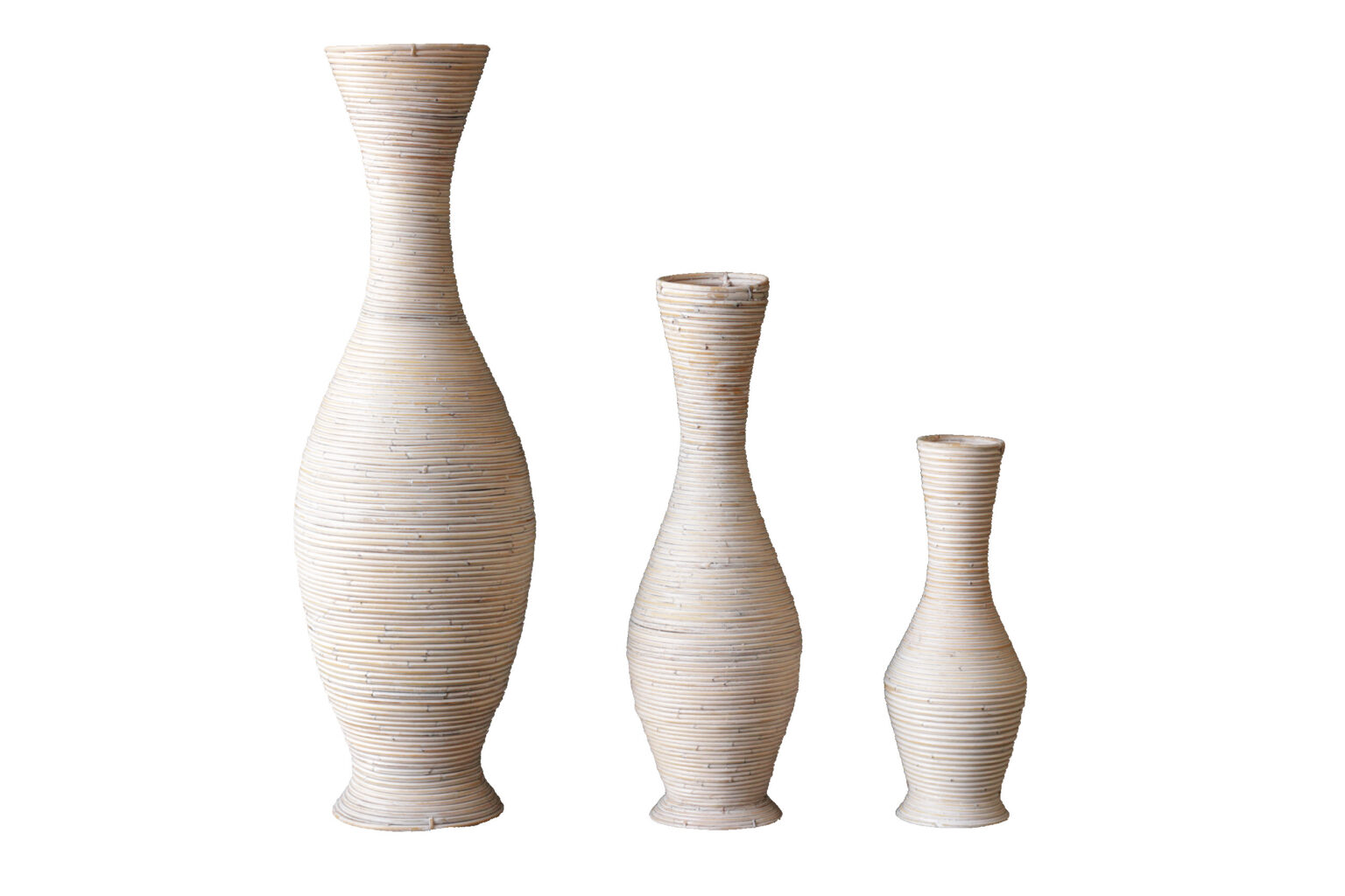 Rattan Vase Set – FAcollectionscorp