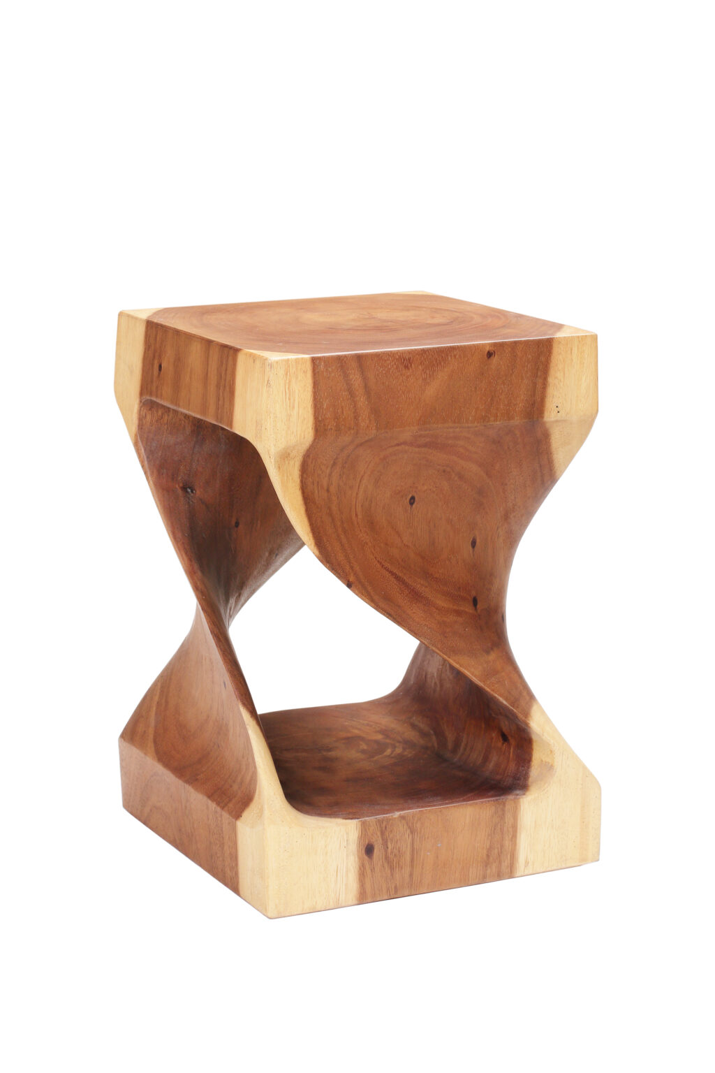Side Table Twisted – FAcollectionscorp