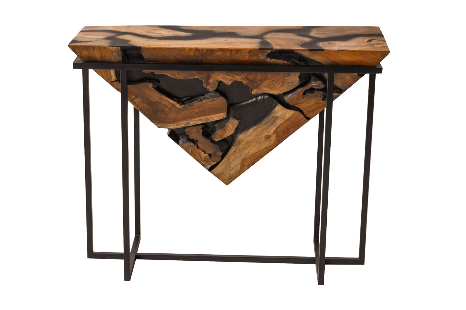 Teak Wood Console – FAcollectionscorp