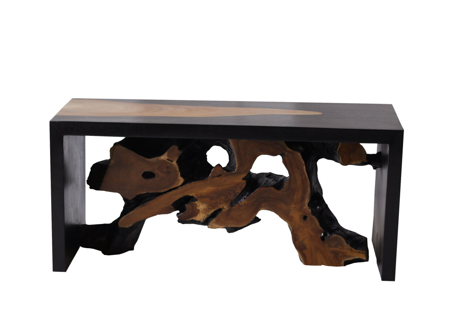 Coffee Table With Root Base – FAcollectionscorp