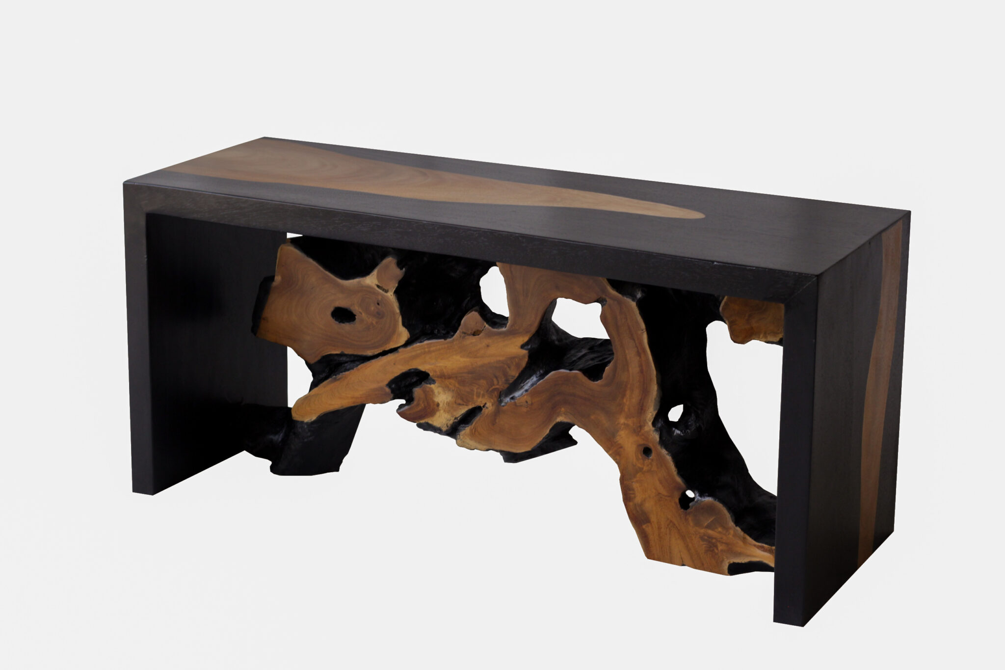 Coffee Table With Root Base – FAcollectionscorp