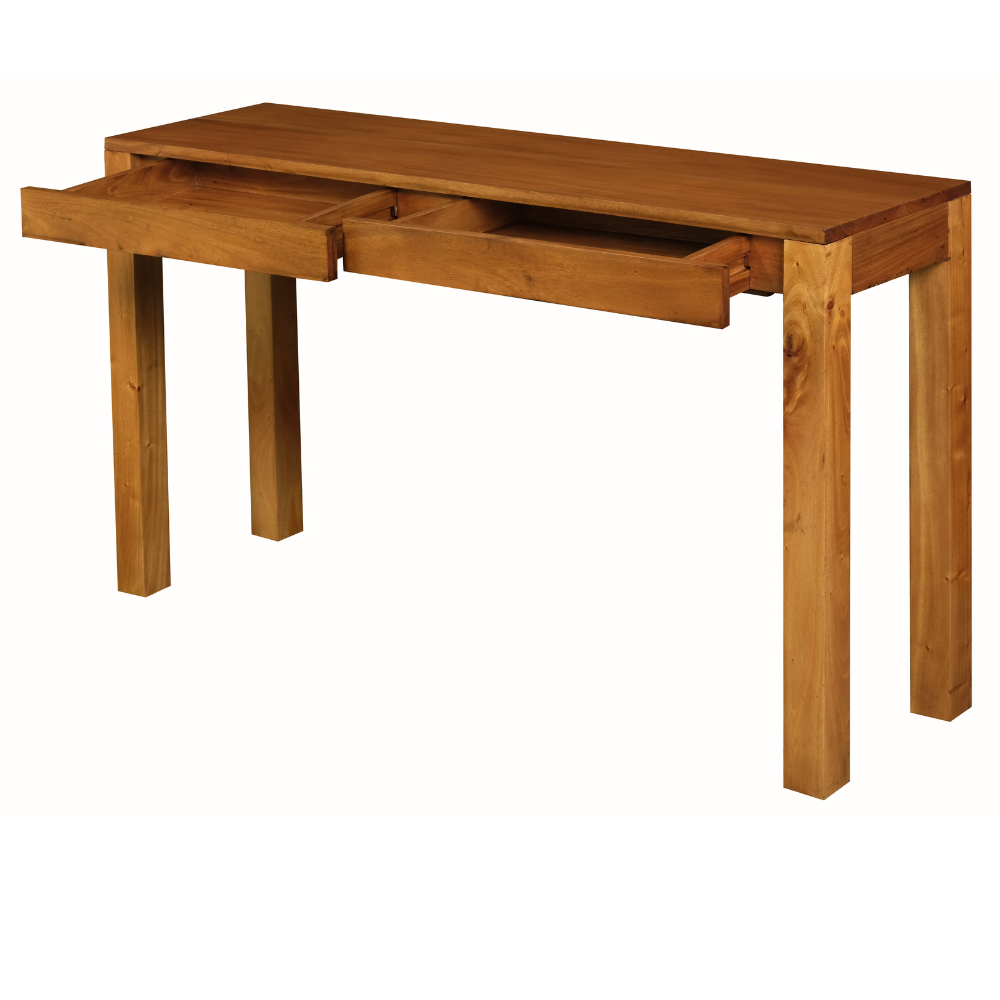 Solid Wood Console (Soft Closing Drawers) – FAcollectionscorp
