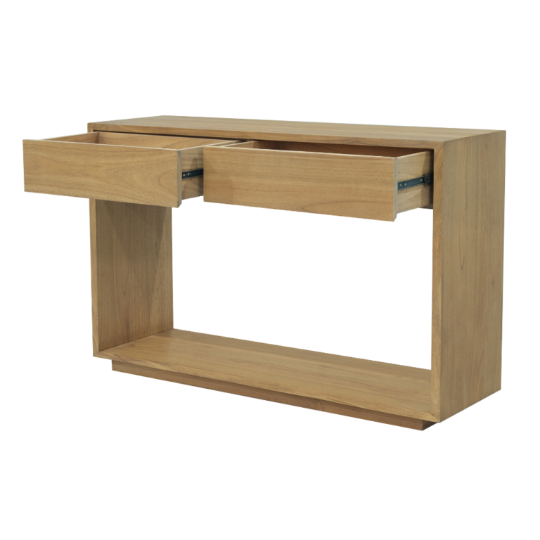 Wooden Console (Soft Closing Drawers) – FAcollectionscorp