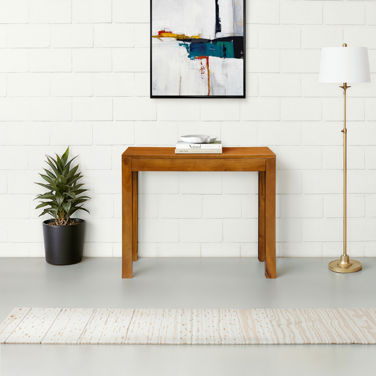 Solid Wood Console (Soft Closing Drawers) – FAcollectionscorp