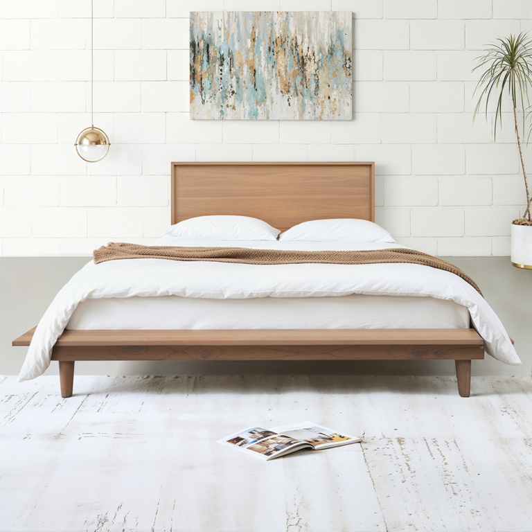 Solid Wood Bed – FAcollectionscorp