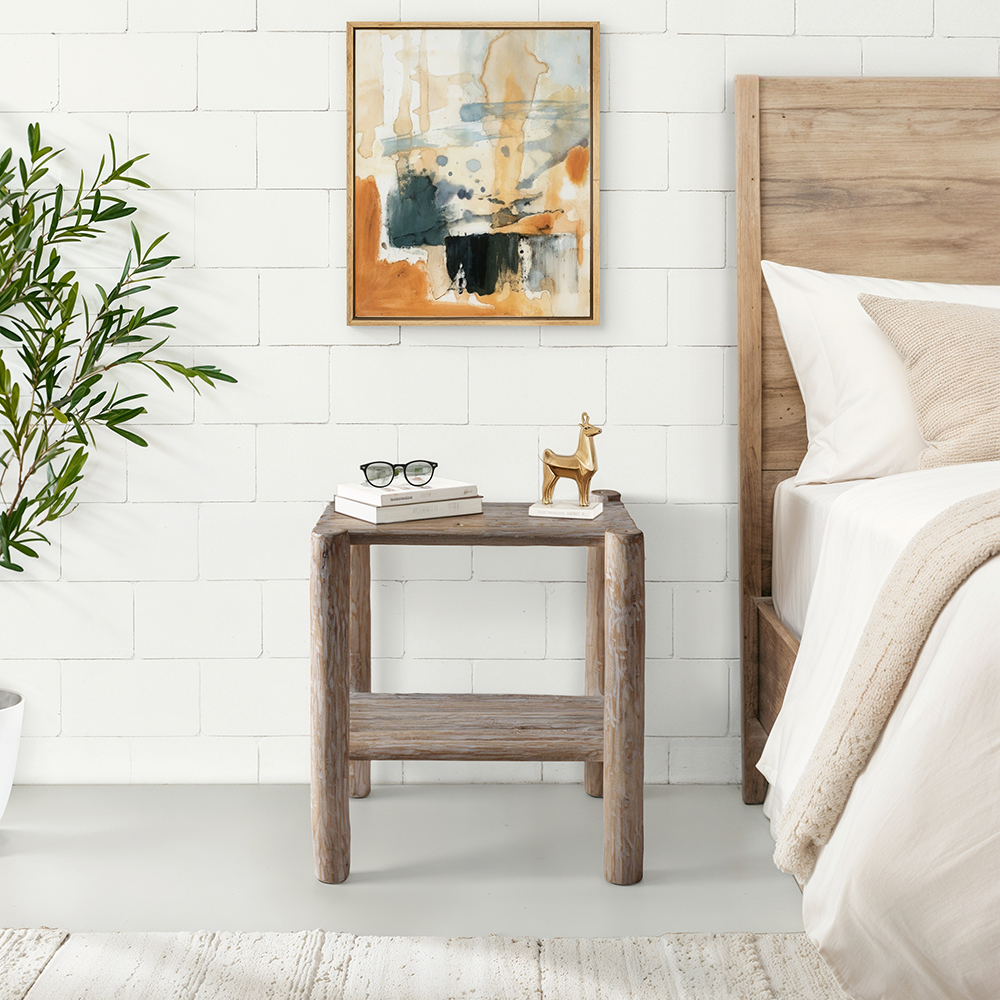 Solid Wood Night Stand – FAcollectionscorp